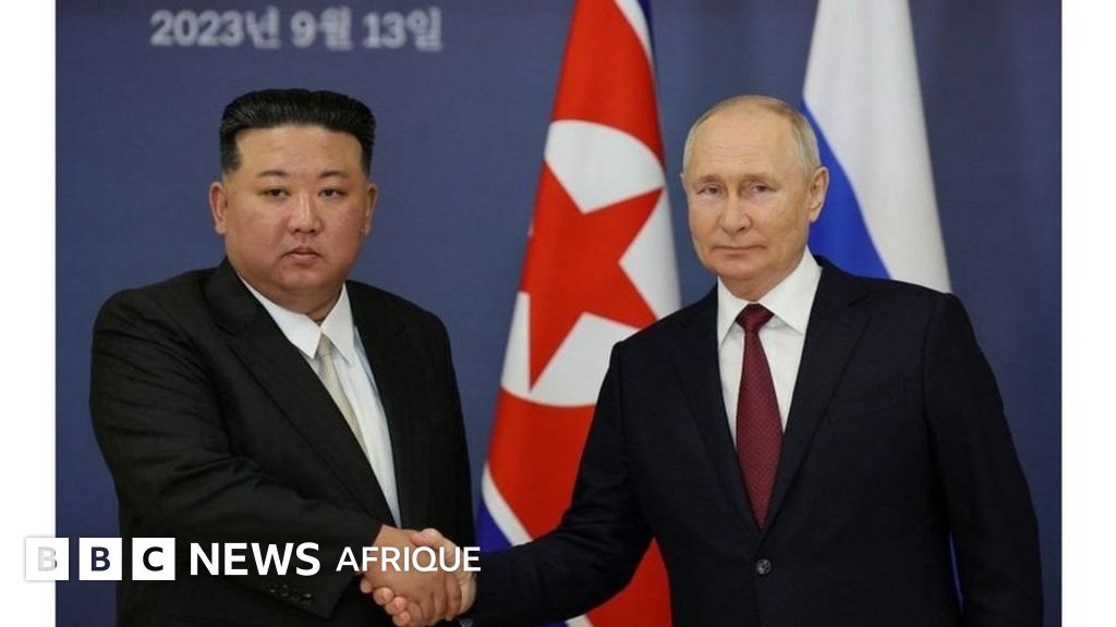 Relation Russie - Corée du Nord : Que cherche Kim Jung Un et que peut ...