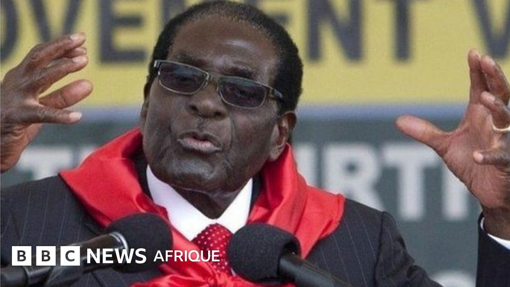 Zimbabwe : le procureur général limogé pour incompétence - BBC News Afrique