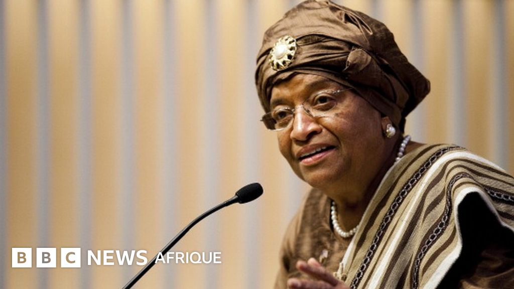 Sirleaf remporte le prix Mo Ibrahim - BBC News Afrique