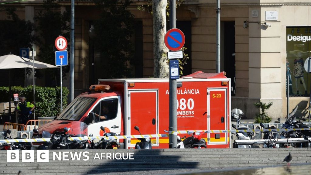 13 morts dans un attentat à Barcelone - BBC News Afrique