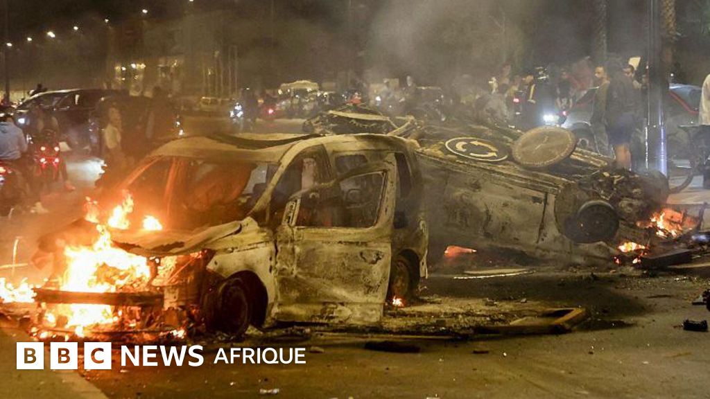 Manifestations GenZ 212 au Maroc : La police dit que deux personnes ont ...