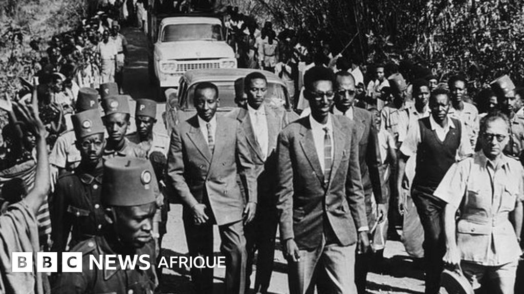 La dépouille du dernier roi du Rwanda à Kigali - BBC News Afrique