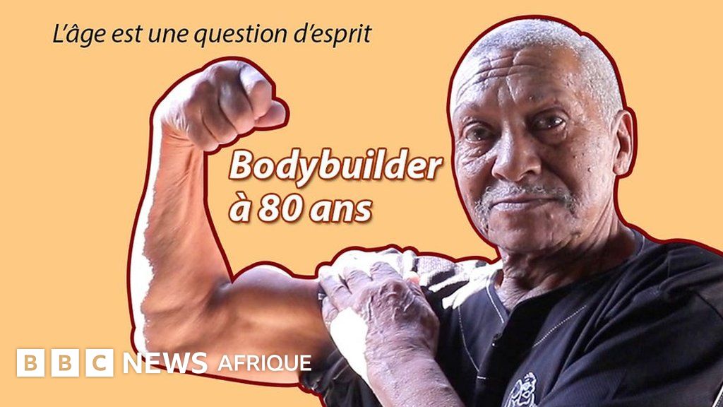 Calvyn Fortuin, haltérophile à 80 ans - BBC News Afrique