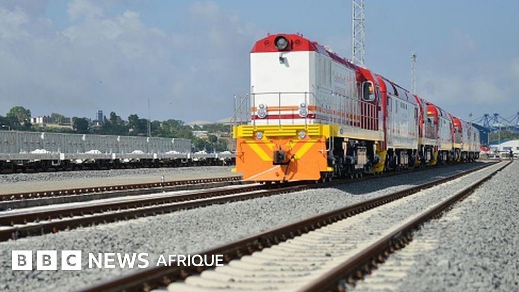 Une voie ferrée entre la Tanzanie et le Rwanda - BBC News Afrique