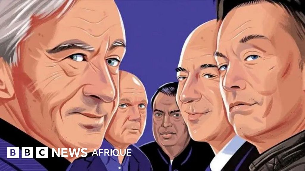 Les personnes les plus riches du monde : Qui sont les membres du club ...