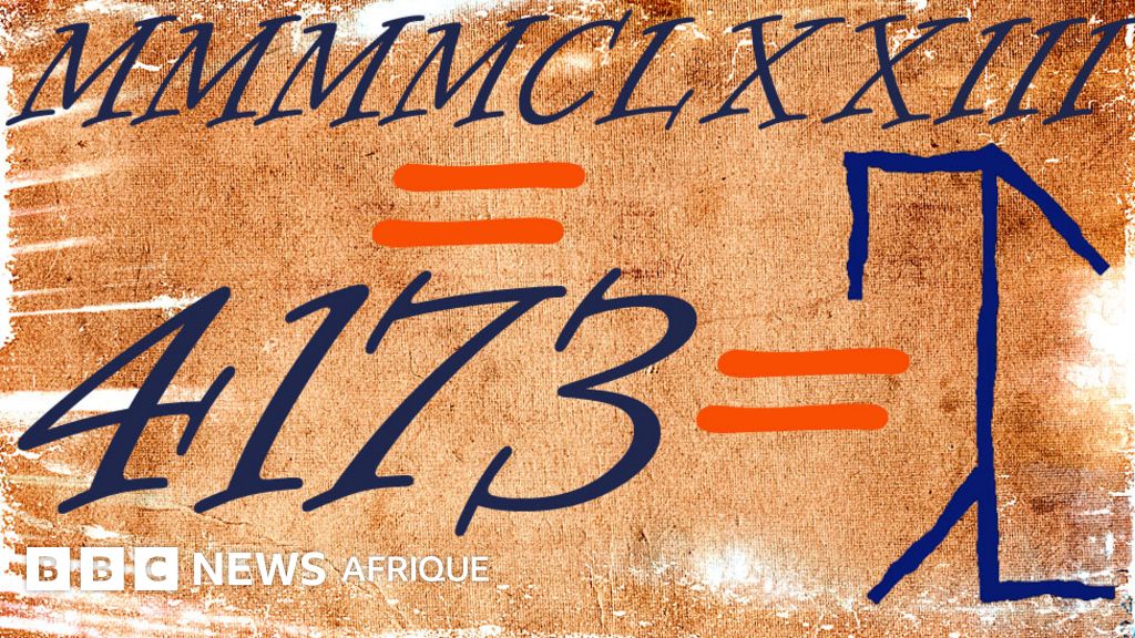 Mathématiques : l'astucieux système de numérotation utilisé en Europe ...