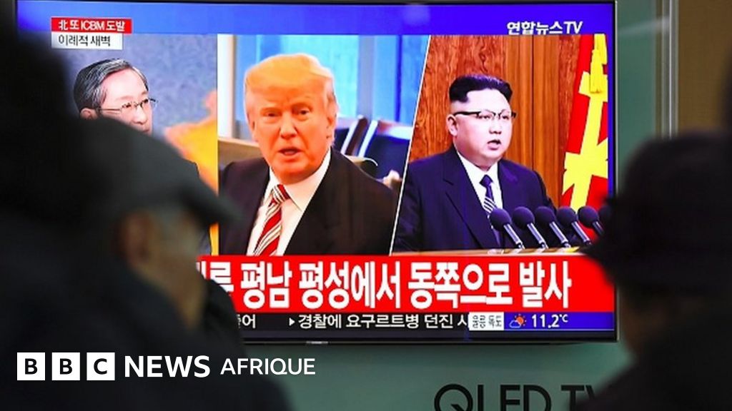 Trump dit avoir un bouton nucléaire "plus gros" que celui de Kim-Jong ...