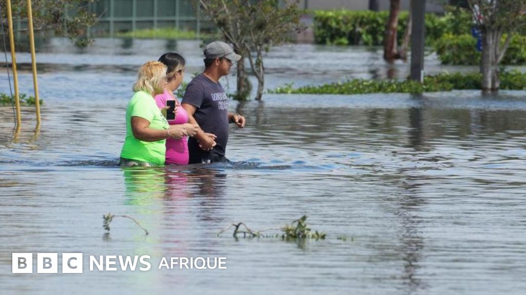 Ouragan Milton : Le bilan provisoire en Floride - BBC News Afrique