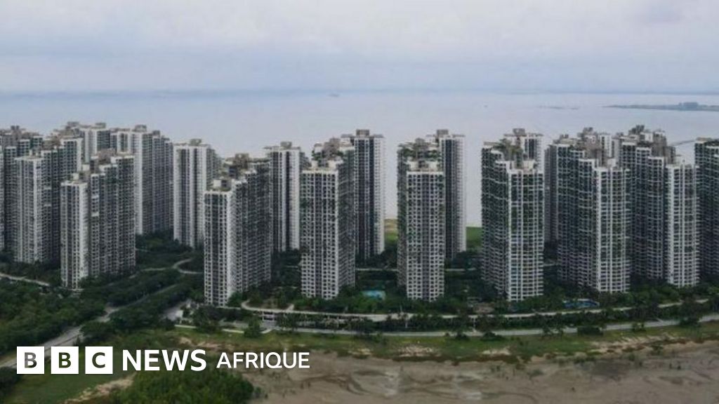 Forest City, la "ville fantôme" de 100 milliards de dollars US ...