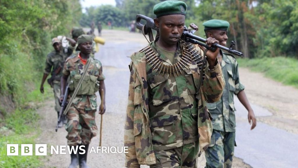 RDC: "d'ex-rebelles du M23 recrutés par l'armée" - BBC News Afrique