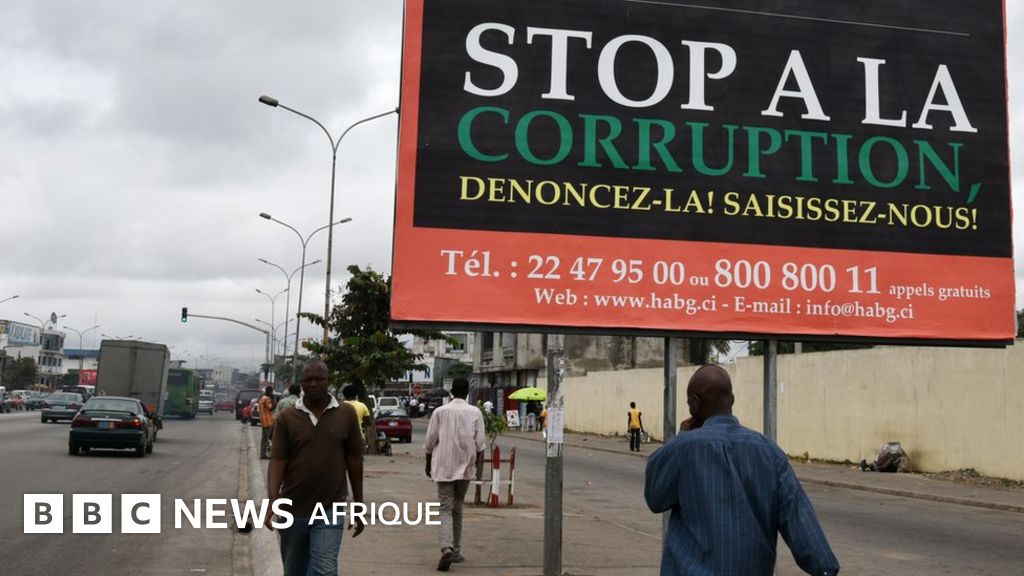 La corruption ''appauvrit l'Afrique'' - BBC News Afrique