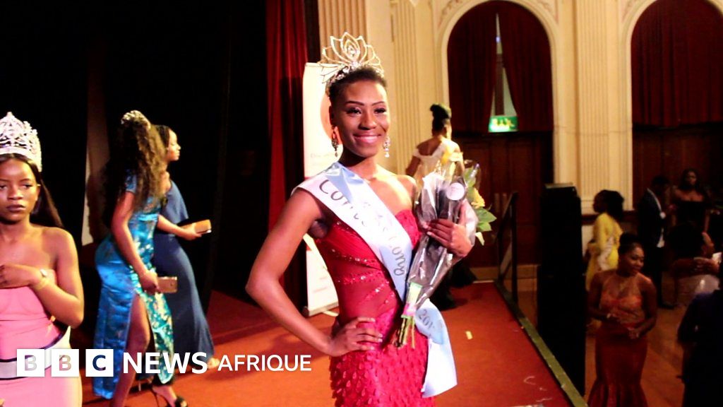 La nouvelle Miss Congo-Royaume Uni 2017 a défié tous les obstacles de ...