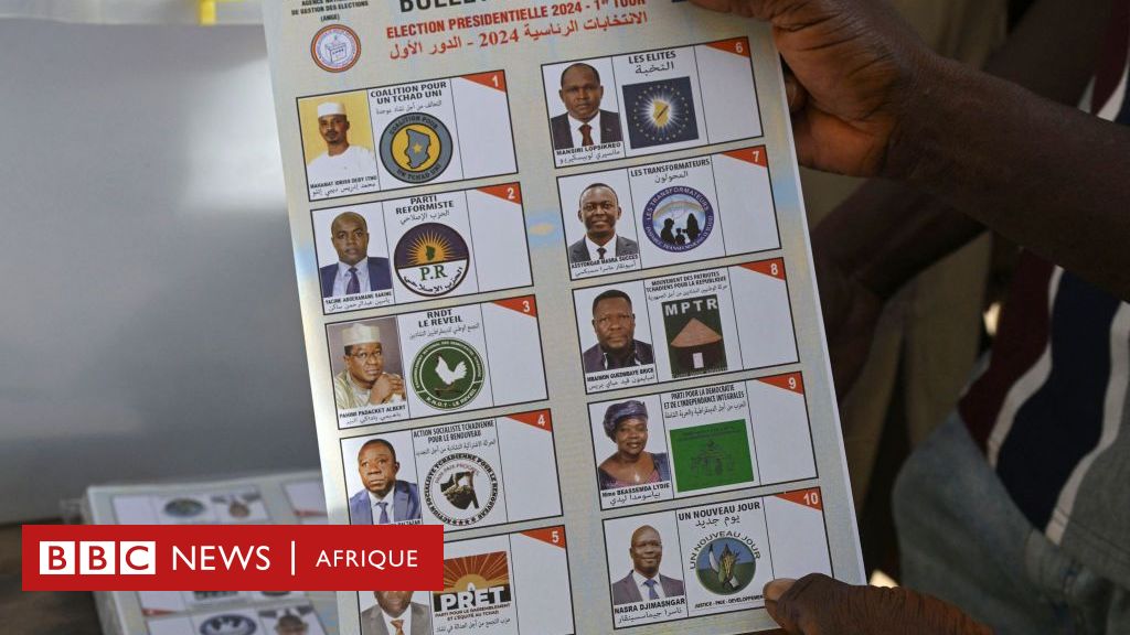 Election Présidentielle Au Tchad 2024 Le Chef De La Transition