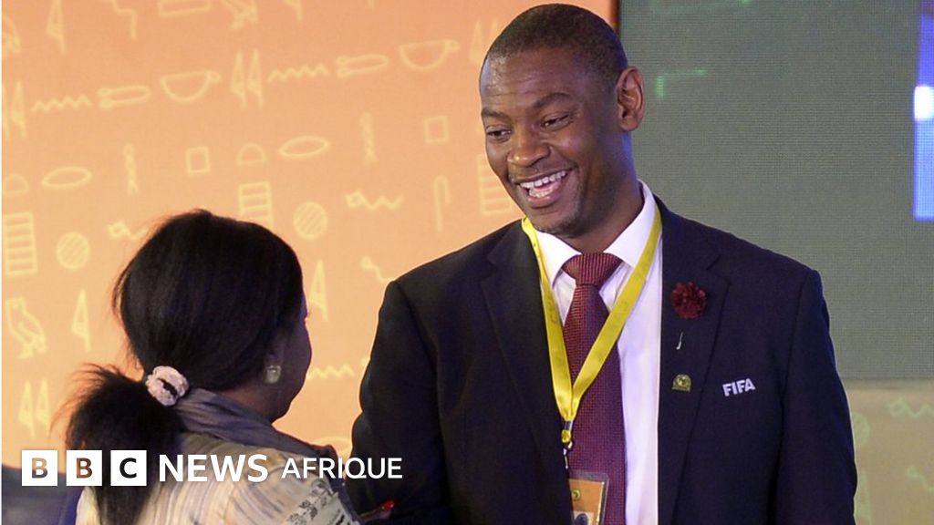 Le Malawite Walter Nyamilandu élu au Conseil de la FIFA - BBC News Afrique
