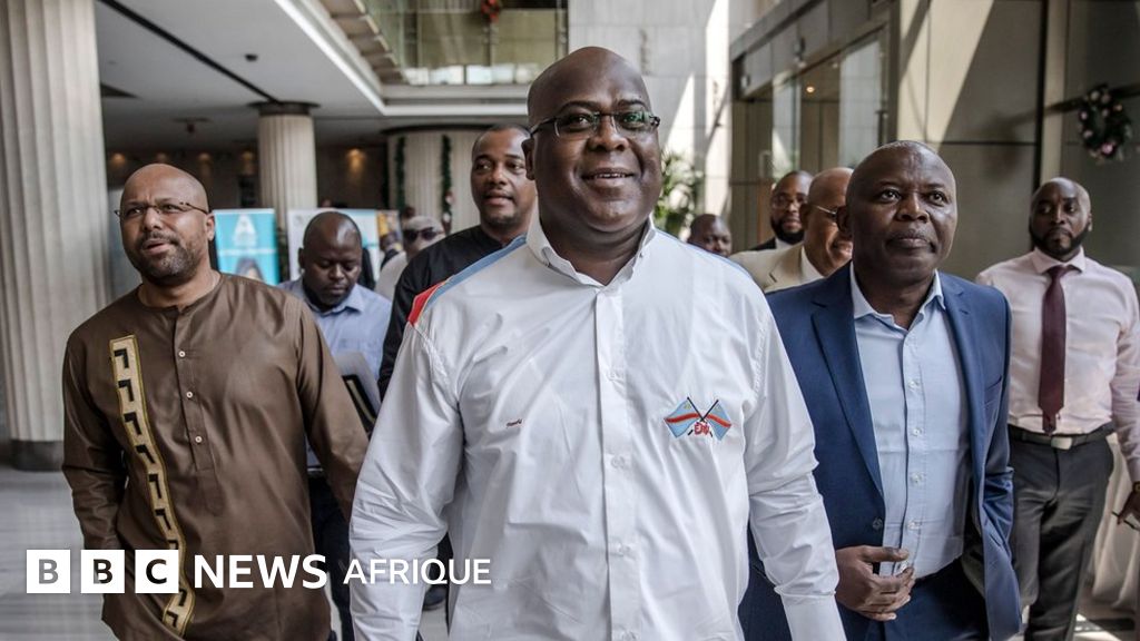 Félix Tshisekedi déclaré vainqueur de la présidentielle en RDC - BBC News Afrique