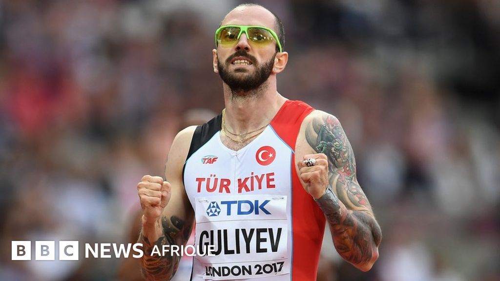Mondiaux : Le turc Ramil Guliyev crée la surprise sur 200m - BBC News ...