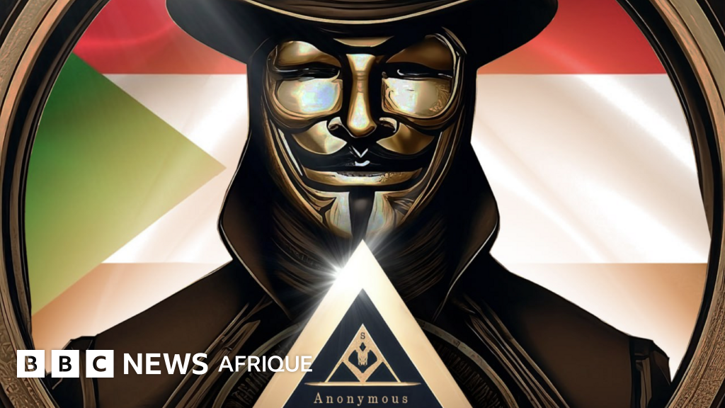 Anonymous Sudan pirate X pour mettre la pression sur Musk - BBC News Afrique