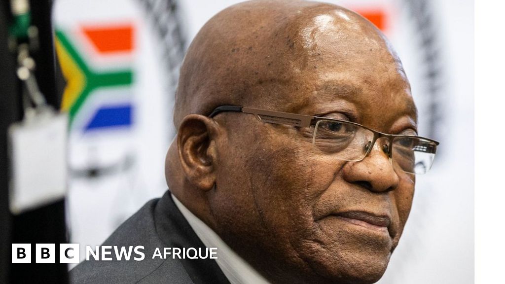Jacob Zuma: ' je ne suis pas le roi de la corruption' - BBC News Afrique