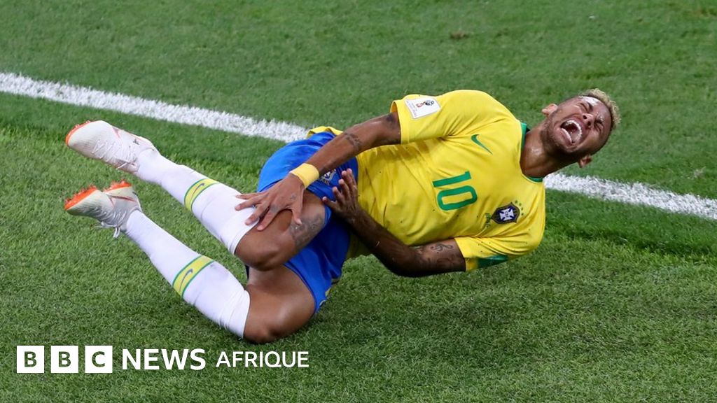 Neymar réagit avec humour au Neymar challenge - BBC News Afrique