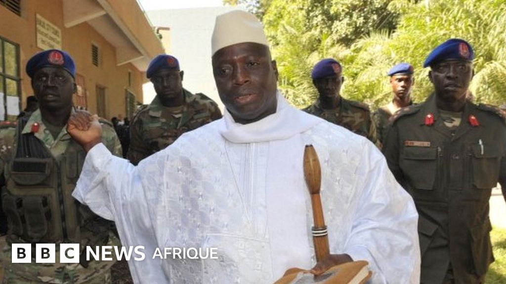 Yahya Jammeh aurait détourné plus de 300 millions de dollars - BBC News ...