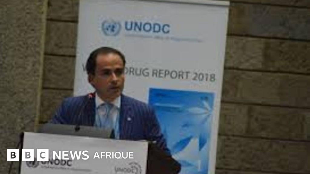 L'invité de BBC Afrique est Amado Philip de Andrés, représentant ...