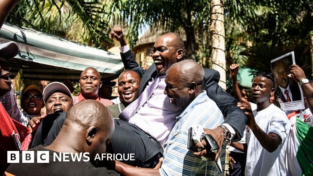 Burundi : l'UE condamne l'attaque contre Willy Nyamitwe - BBC News Afrique