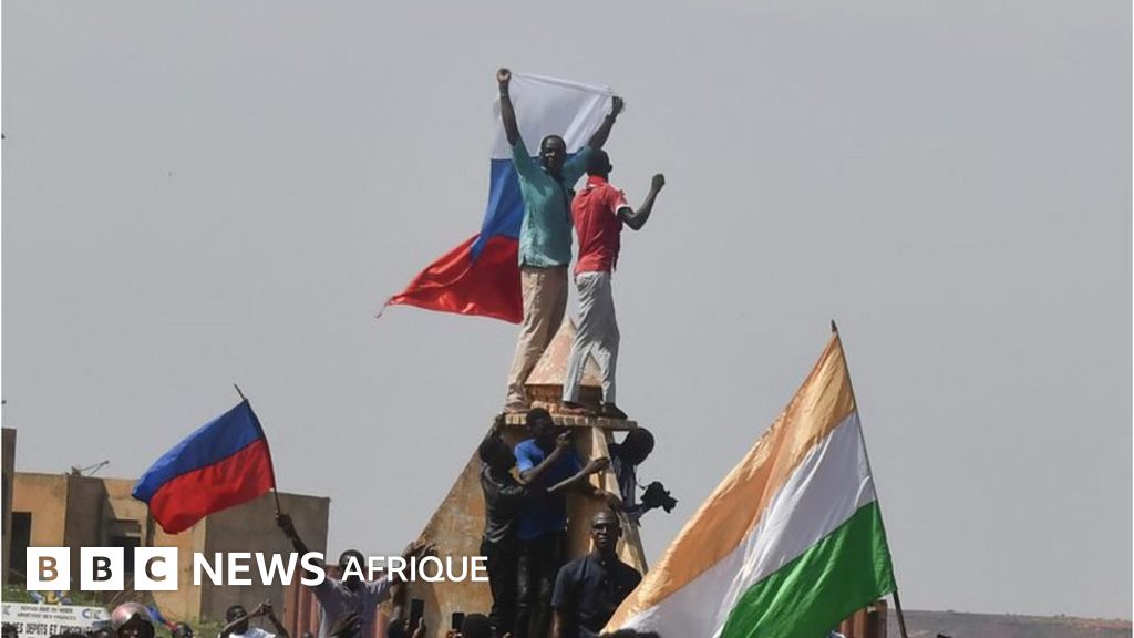 Coup d'État au Niger : il déclenche une lutte d'influence entre la Russie et l'Occident - BBC ...