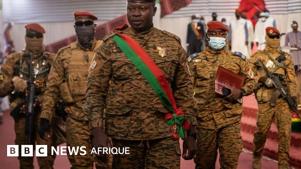 Coup d'Etat au Burkina Faso : l﻿es souhaits de Damiba aux nouvelles autorités de Ouagadougou ...