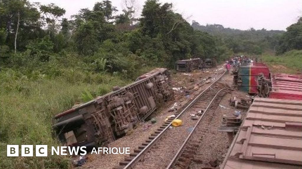 Cinq personnes tuées dans le déraillement d'un train en RDC - BBC News ...