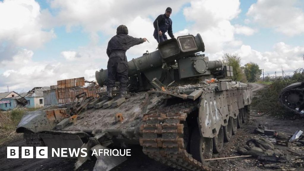 Guerre Ukraine - Russie : le rêve de victoire russe de Poutine s'éloigne - BBC News Afrique