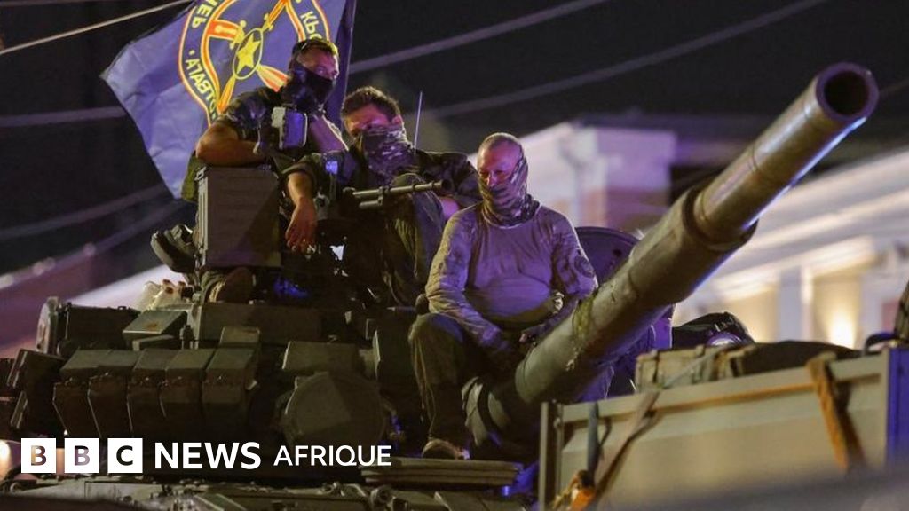 Russie : Le chef de Wagner, Evgueni Prigojine, demande l'arrêt de l ...