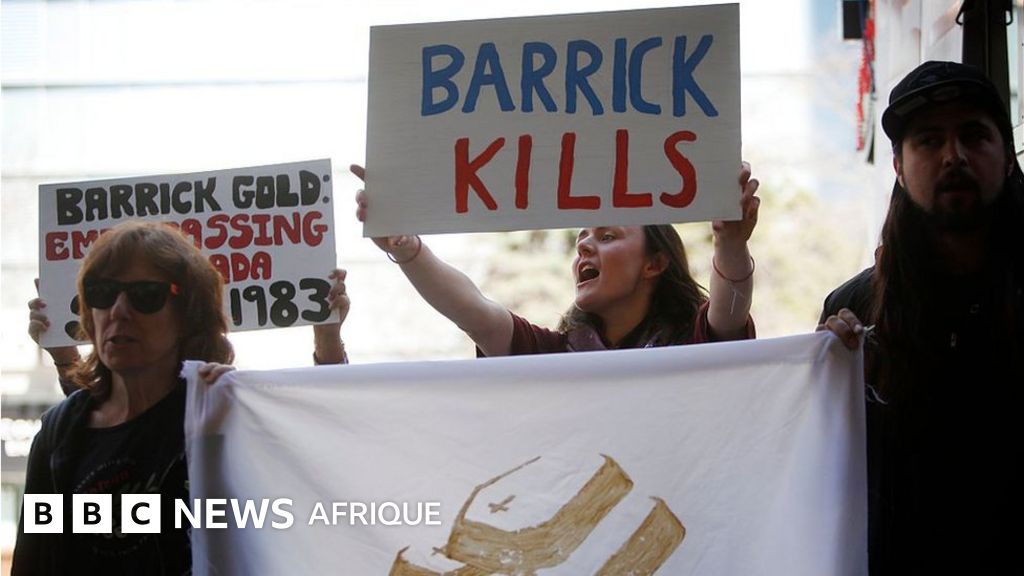 Le géant canadien Barrick Gold poursuivi par des Tanzaniens - BBC News ...