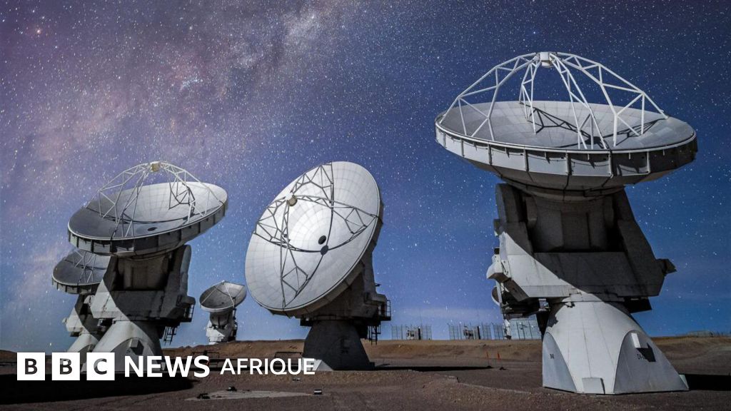 Espace : à quoi ressemblent les télescopes les plus puissants du monde et que peuvent-ils ...