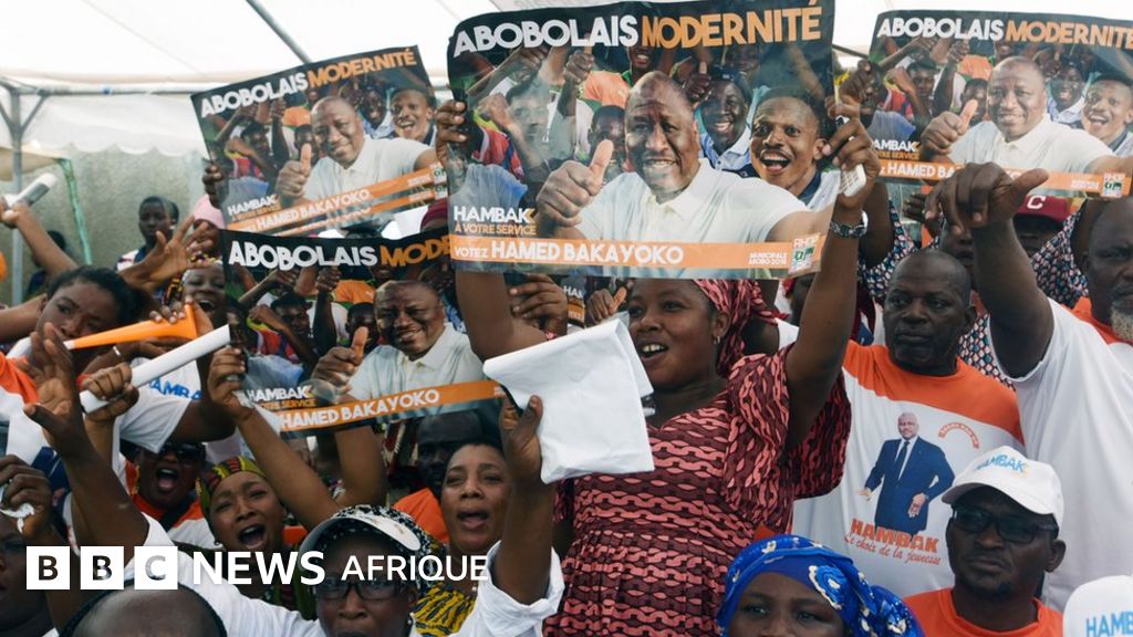 Le RHDP en tête des élections locales en Côte d'Ivoire - BBC News Afrique