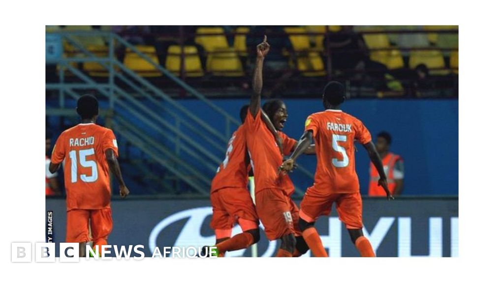 Football : le Niger entame bien le Mondial U17 - BBC News Afrique