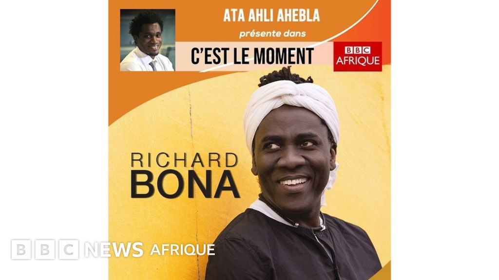 C'est le moment avec Richard Bona - BBC News Afrique