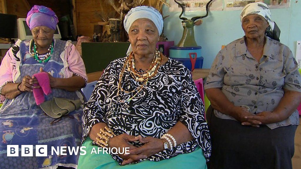 Nluu, une langue en voie de disparition - BBC News Afrique