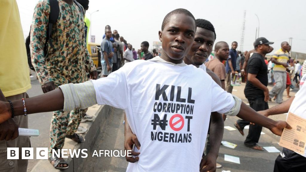 Nigéria : un juge accusé de corruption - BBC News Afrique