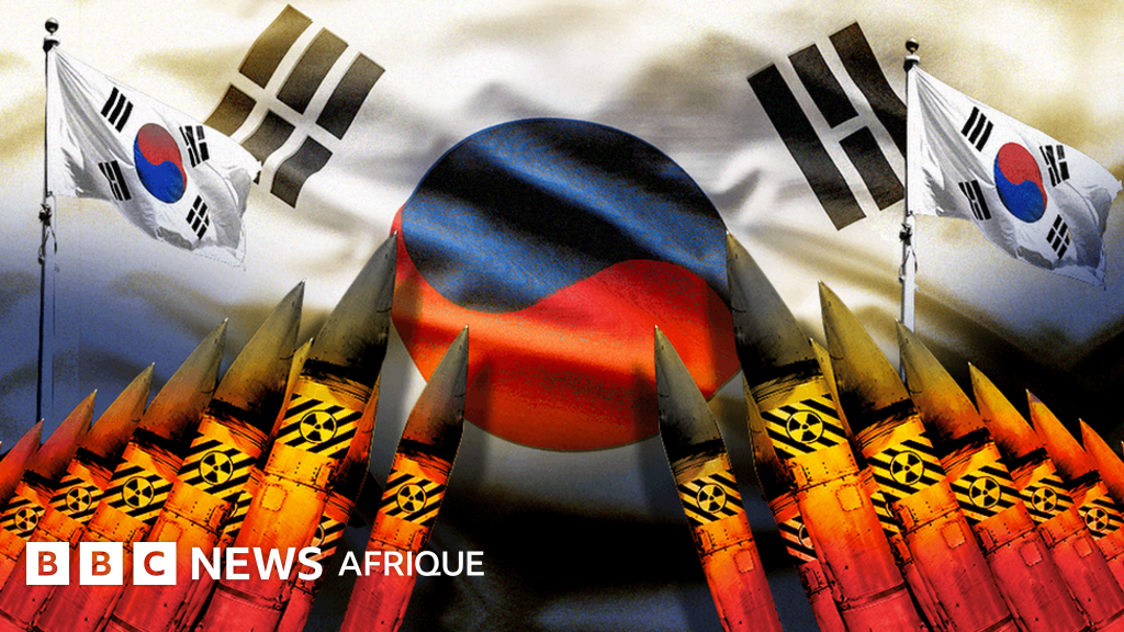 Armes nucléaires : Pourquoi la Corée du Sud veut la bombe nucléaire ...