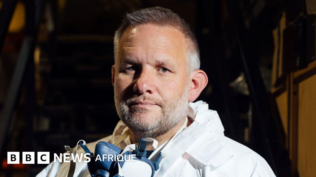 Ben Giles : L’homme qui nettoie les scènes de crime - BBC News Afrique