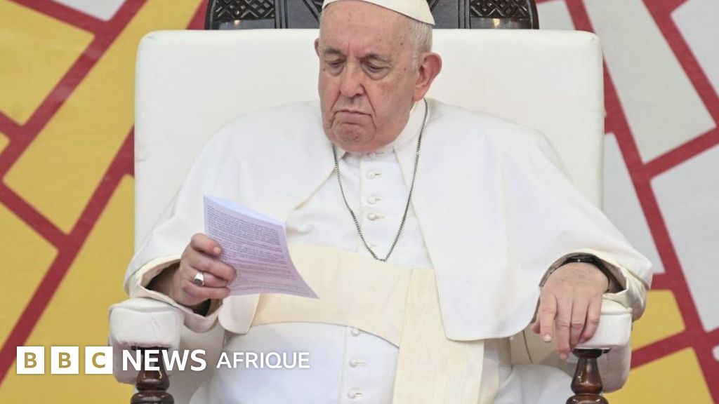 Pape François : cinq choses à retenir de la visite du souverain pontife ...