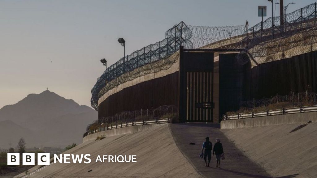 Joe Biden : il agrandit le mur à la frontière de son pays avec le ...