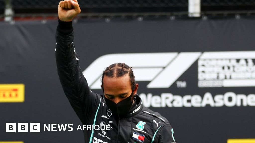 Quand le sport accompagne le mouvement Black Lives Matter - BBC News ...