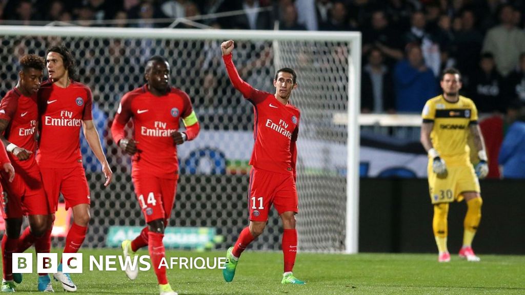 Ligue 1 : PSG -Angers (2-0) - BBC News Afrique