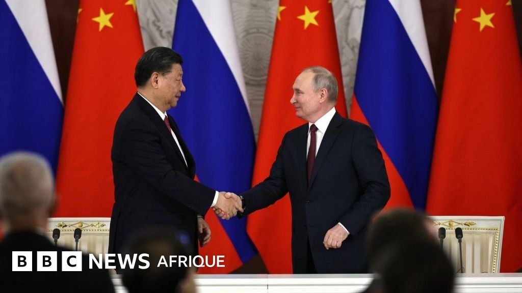 Russie - Chine : Pourquoi Vladimir Poutine et Xi Jinping n'ont plus de ...
