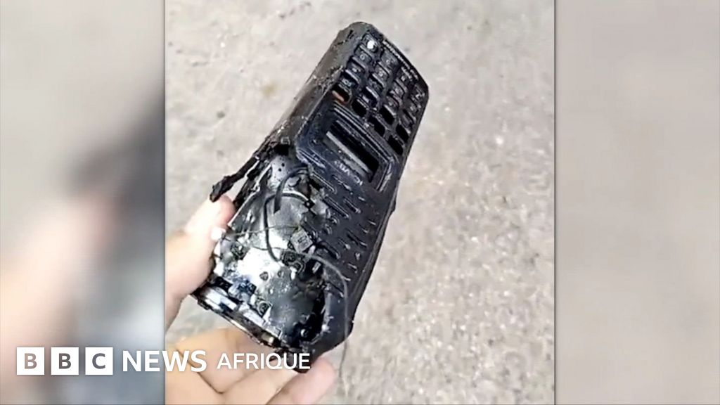 Explosion de talkies-walkies au Liban : neuf personnes meurent lors de ...