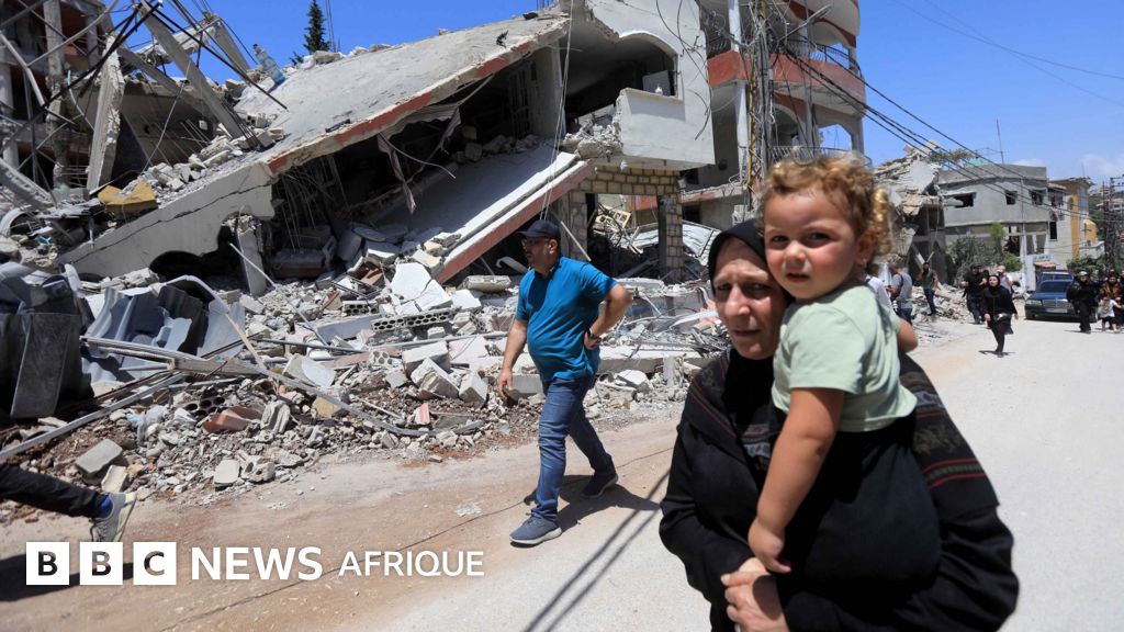 Israël - Hezbollah : Cartographie de l'ampleur des dégâts causés par les attaques ...