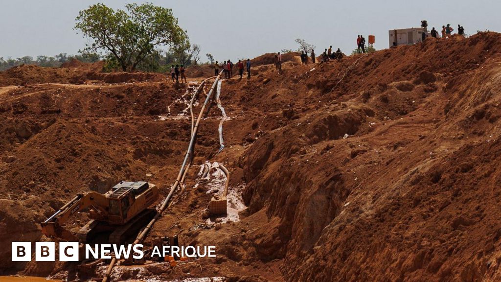 Effondrement d'une mine d'or au Mali : Des dizaines de personnes, dont des femmes, tuées - BBC ...