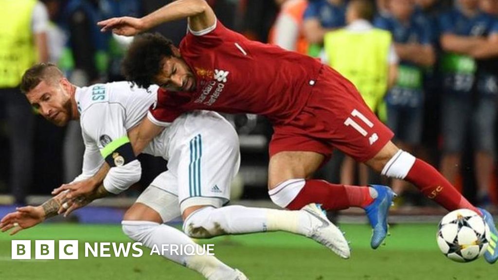Mohamed Salah, une "blessure sérieuse" - BBC News Afrique
