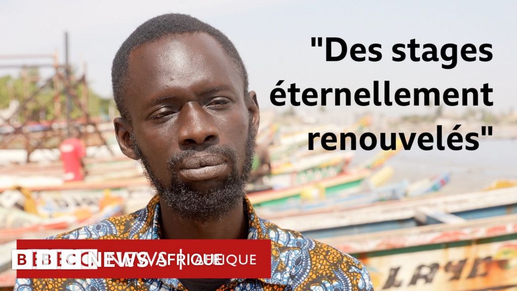 Chômage au Sénégal : Oumar Sow, un doctorant à la quête du premier ...